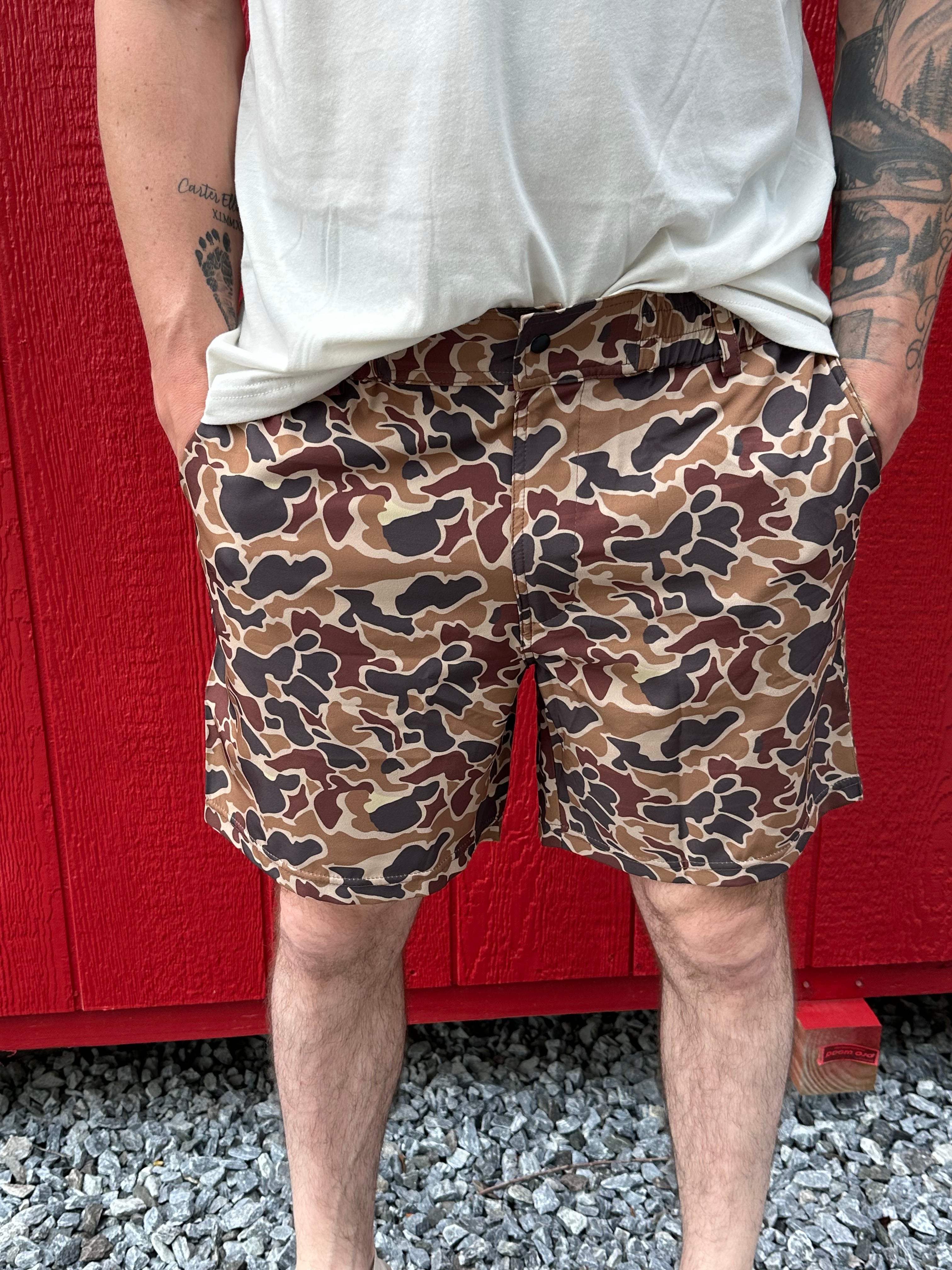 Embry Duck Camo Shorts – Wicked Cowboy & Co.
